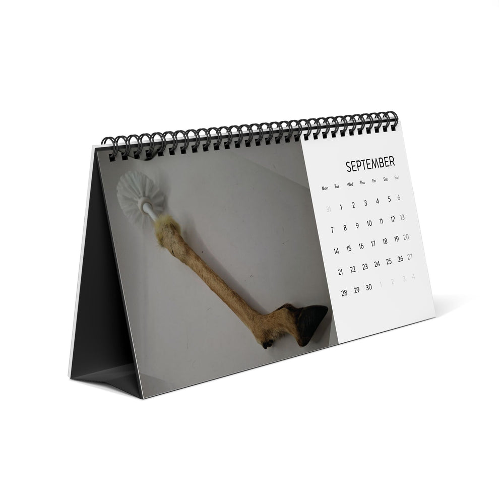 2026 Bad Taxidermy Calendar – The World Around Ewe
